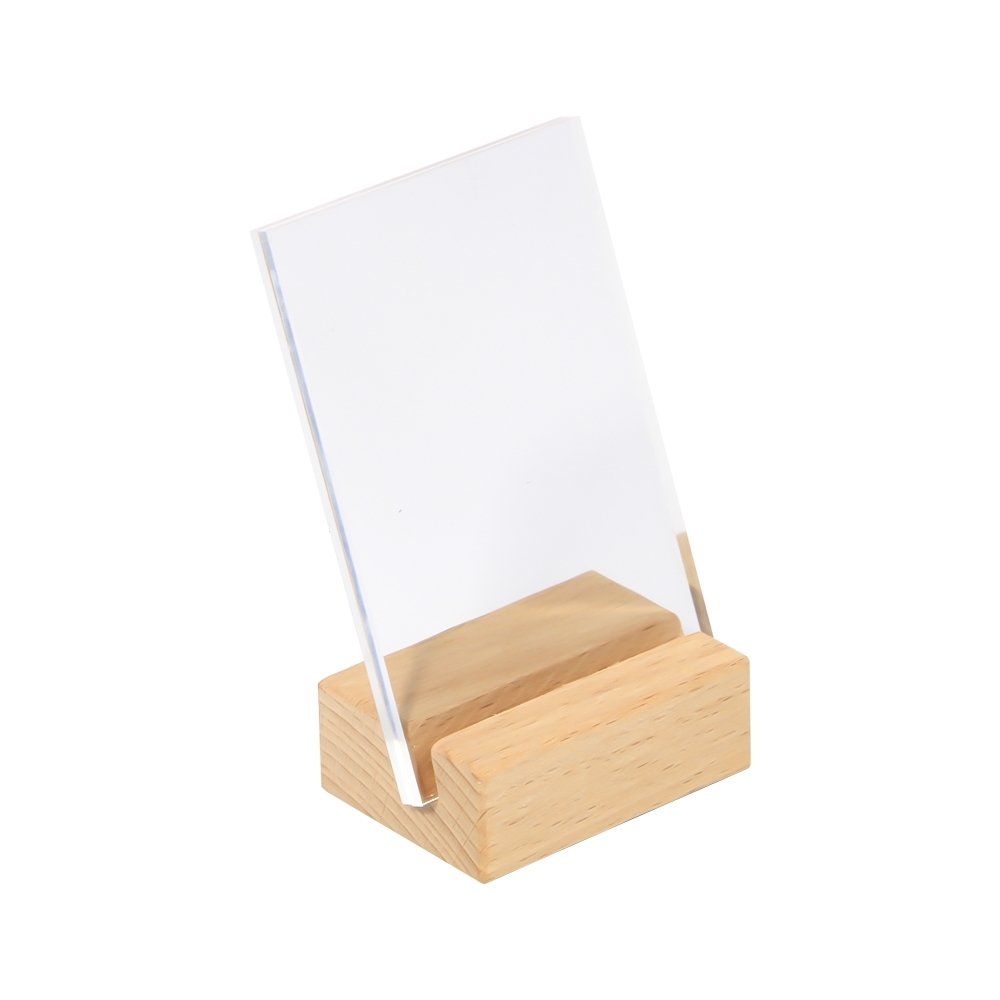 90*60Mm Helling Teken Houder Frame Houten Tafel Fo... – Grandado
