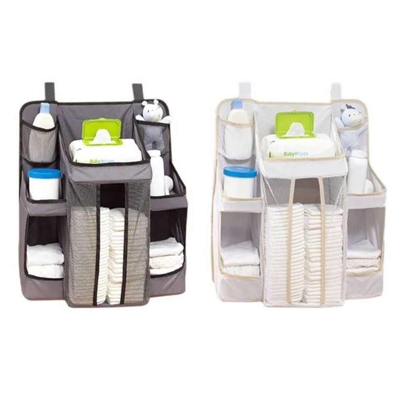 Baby Diaper Holder Organizer Caddy Wipes Storage S... – Grandado