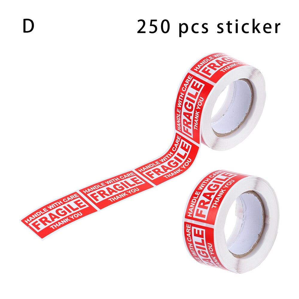 250Pcs/roll Fragile Stickers Please Handle With Ca... – Grandado