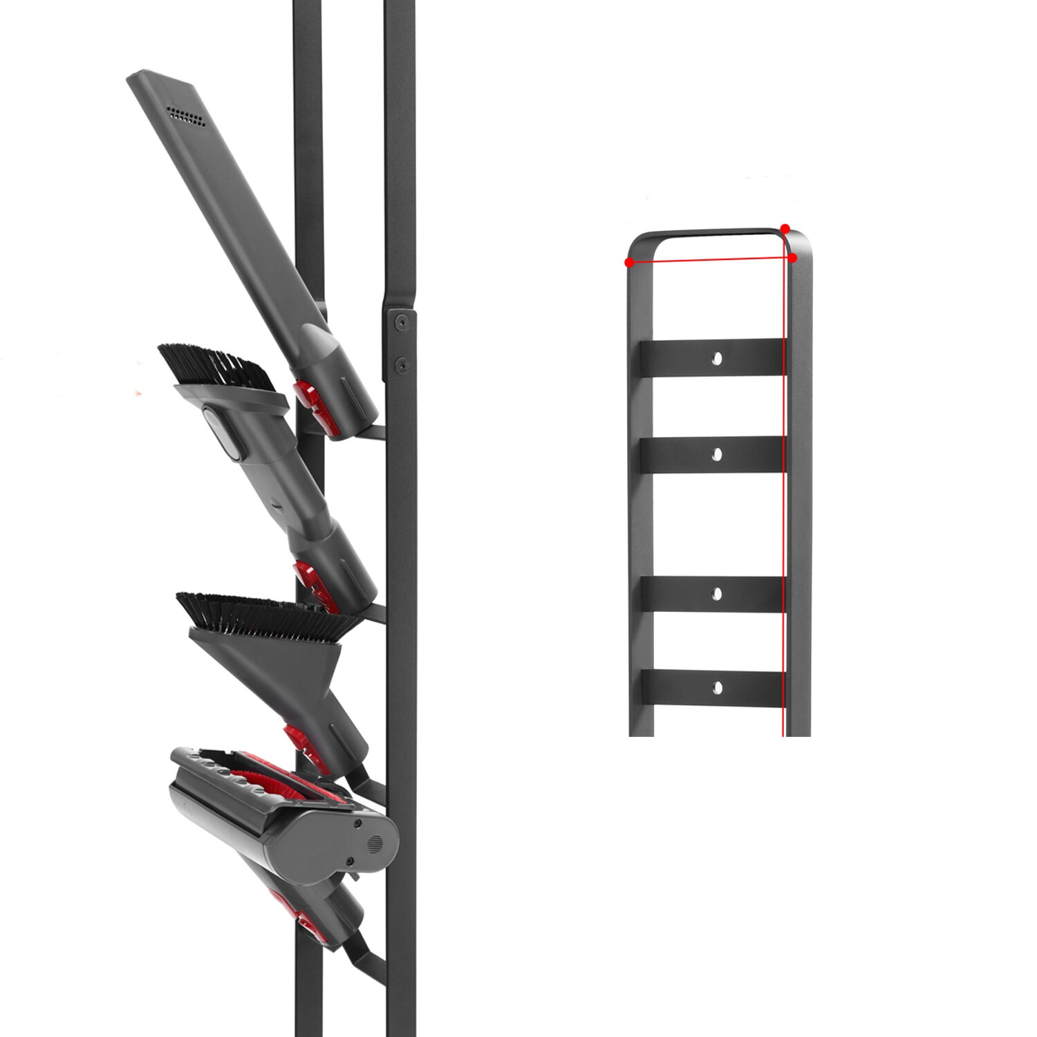 YILONG Vacuum stand vacuum storage vacuum bracket ... – Grandado