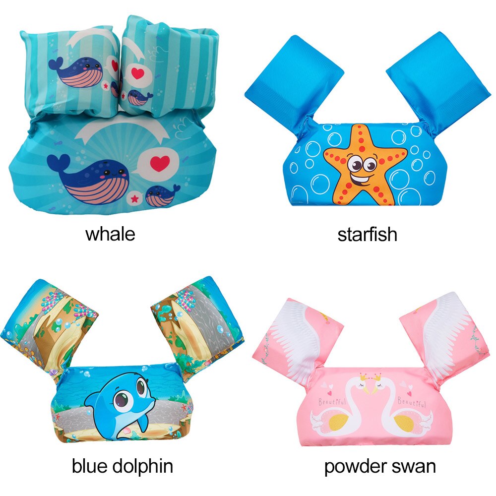 Dual Airbags Inflatable Arm Circles Kids Armband C... – Grandado