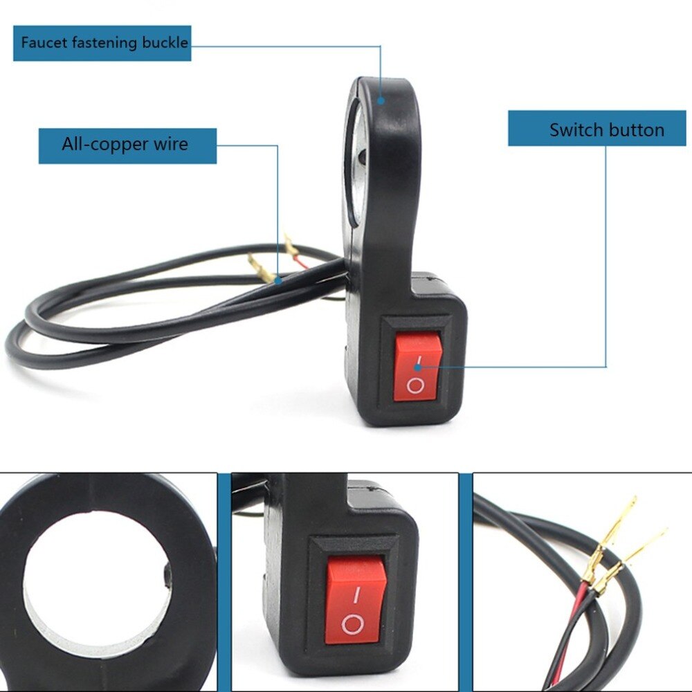 Auto Elektrische Gecombineerd Switchh Driewieler K... – Vicedeal