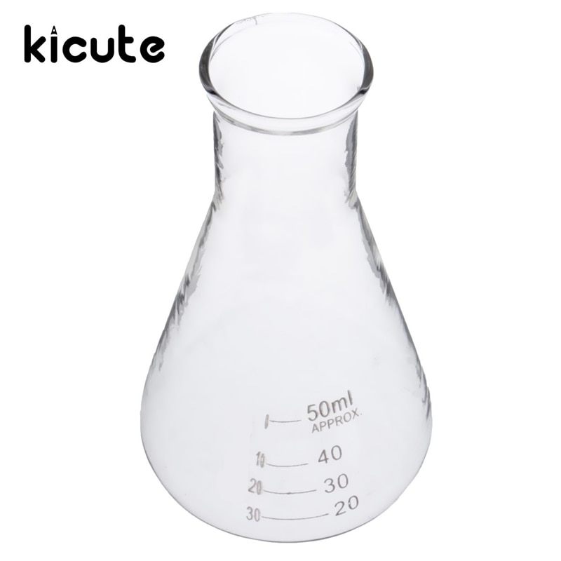 Kicute Newest 50ml Transparent Scientific Clear Gl... – Grandado