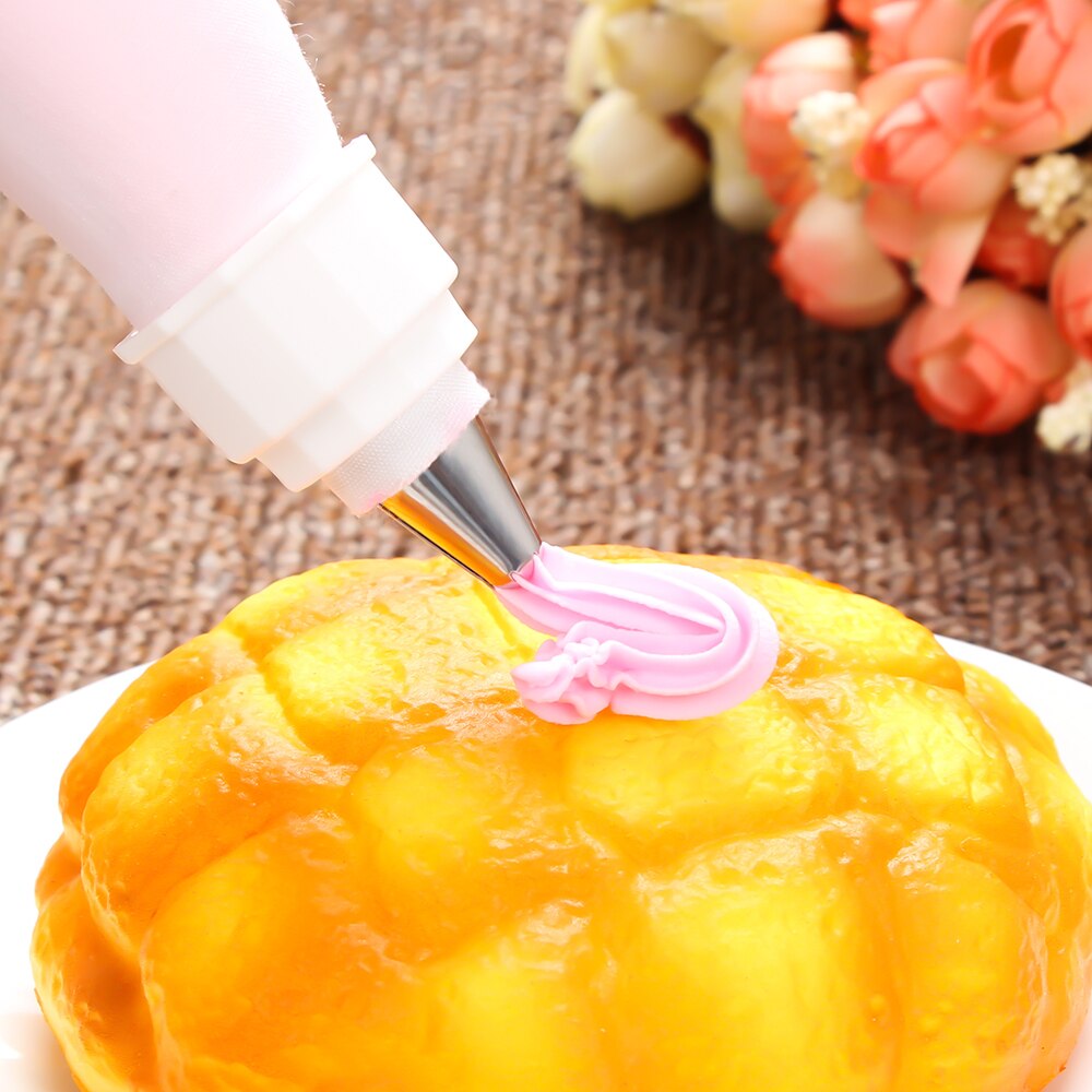3-Color Icing Piping Bag Nozzle Converter Cream Co... – Grandado