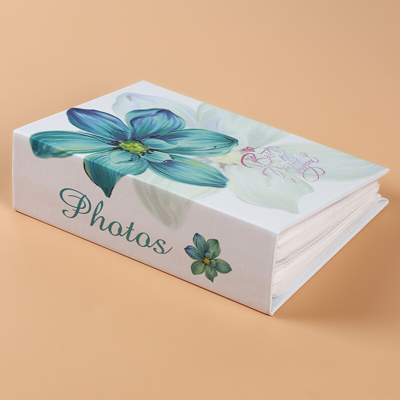 6 inch 100 Pages 4D Interleaf Type Photo Album Pic... – Grandado