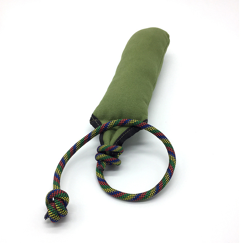Durable Dog Training Bite Tug Pillow Sleeve with 2... – Grandado