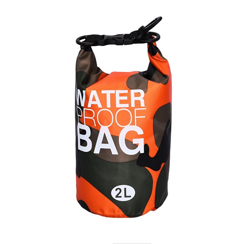 2L Outdoor Camouflage Drifting Bag Travel Mobile P... – Grandado