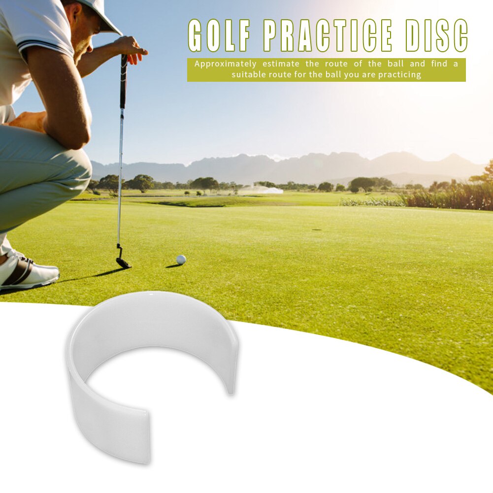 Golf Practice Disc Cup Outdoor Sports Hitting Putt... – Grandado