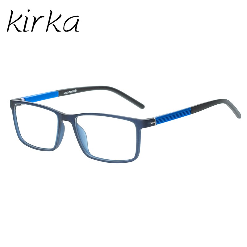 Kirka Children Eyeglasses TR90 Flexible Glasses Op... – Grandado