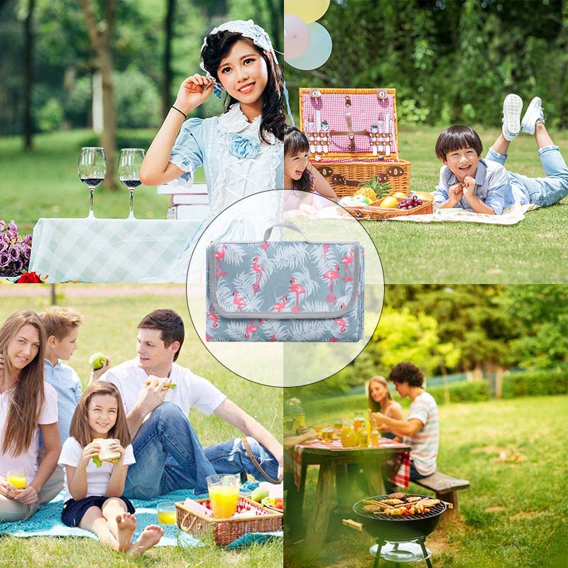 Picknick Deken Opvouwbare Picknick Dekens Waterdic... – Vicedeal