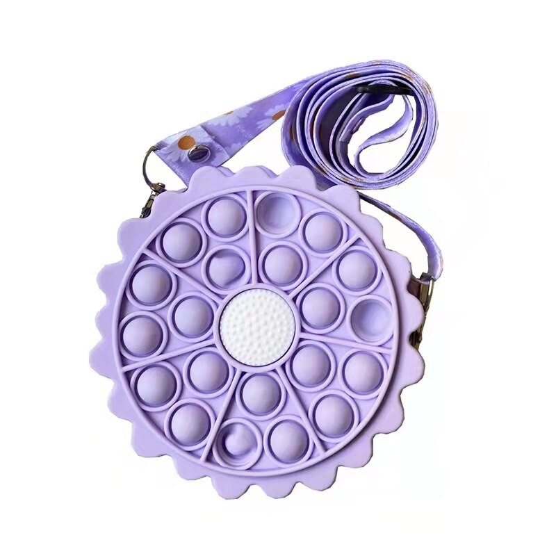 Pop It Sun Fidget Toys For Children Antistress Sun... – Grandado