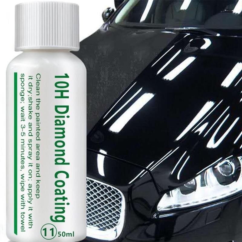 10H Diamond Coating Hydrophobic Glass Coating Cera... – Grandado