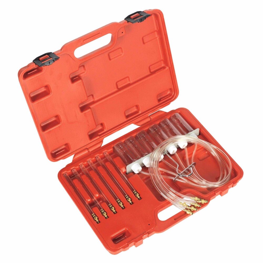 Diesel Vehicle Engine Injector Fuel Flow Test Kit ... – Vicedeal