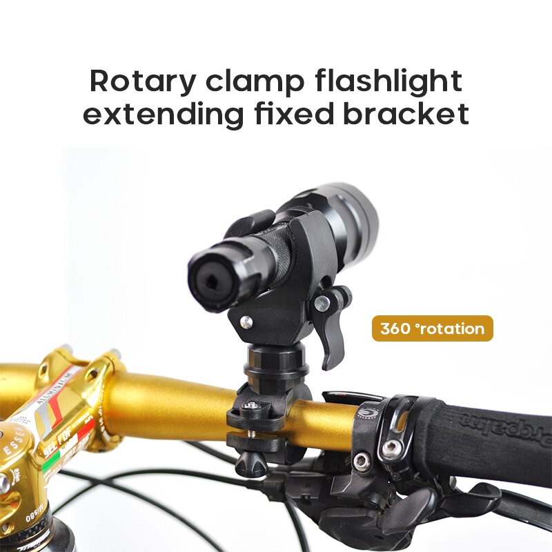 Bike Front Light Phone Holder Handlebar Stand With... – Grandado