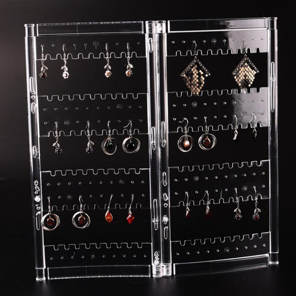 Opvouwbare Oorbellen Rack Holder Rack Display Voor... – Vicedeal