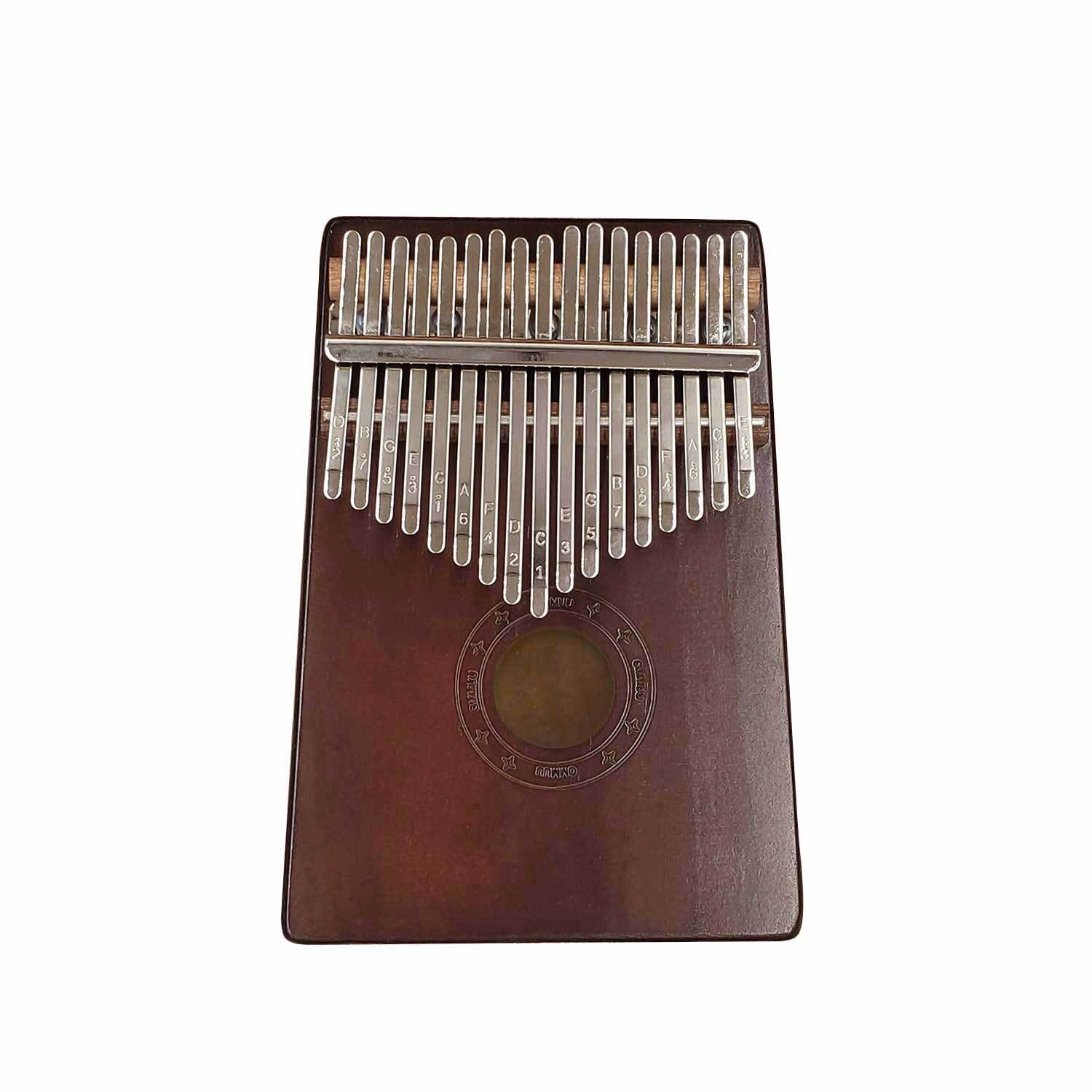17-tone kalimba thumb piano musical instrument – Vicedeal