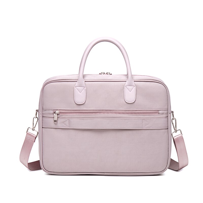 Solid Vrouwen Laptop Aktetas Computer Tas Zakelijk... – Vicedeal