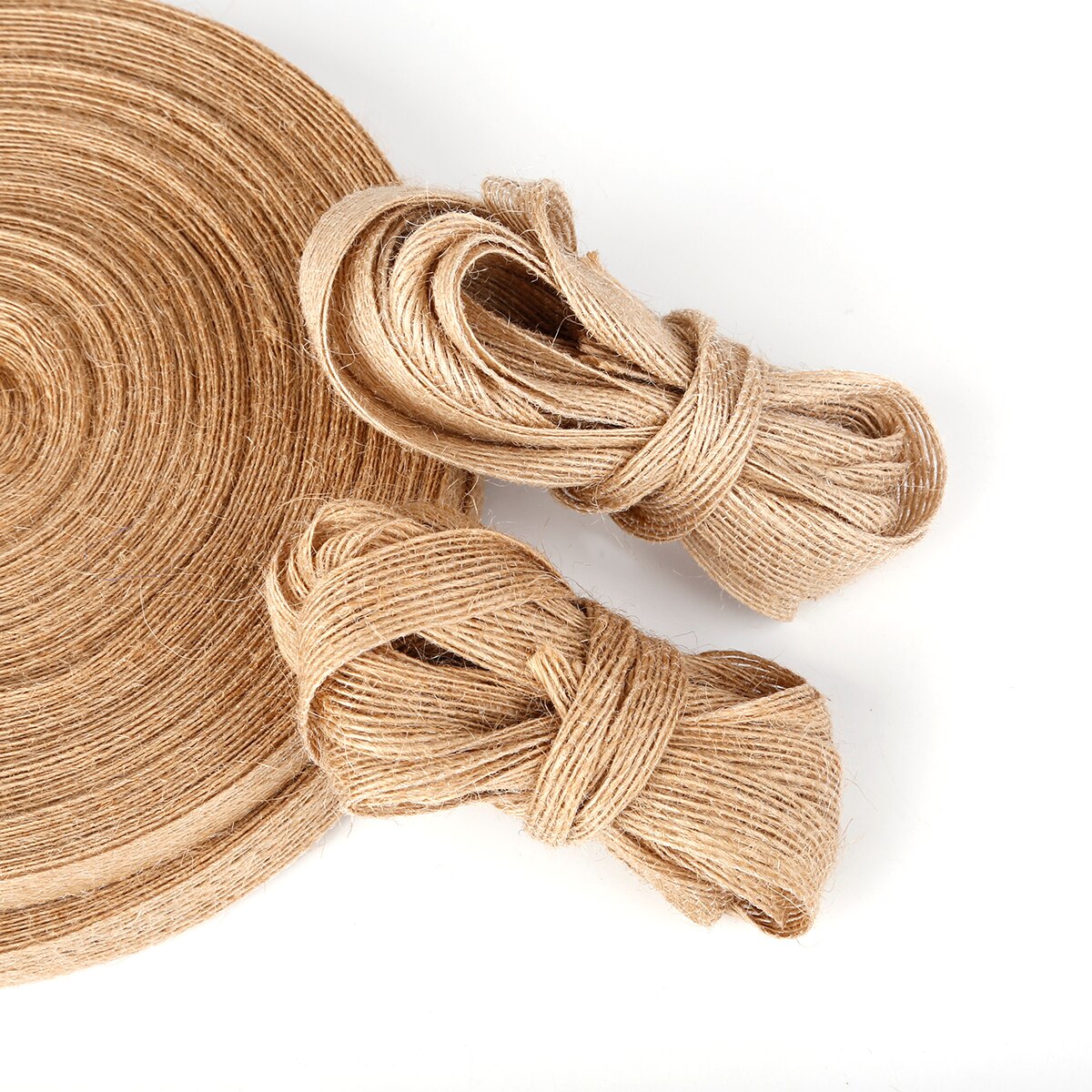 Sackleinen Band Hessischen Vintage Rustikalen Hanf... – Vicedeal