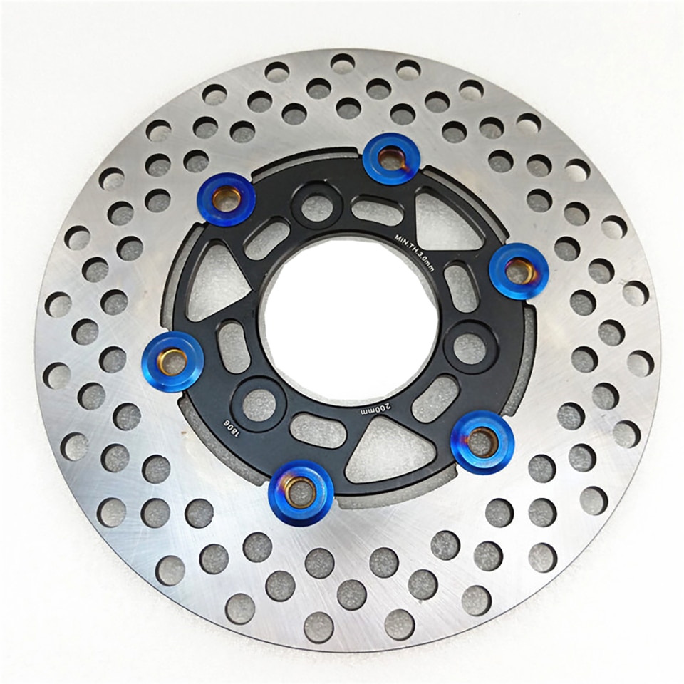 Universal 200mm motorcycle brake discs For Honda D... – Grandado