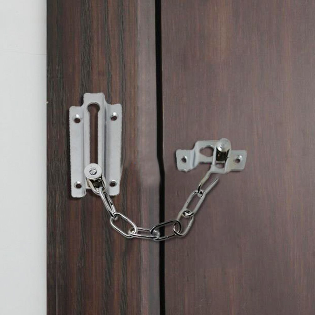 Sliding Door Chain Safety Door Bolt Catch Office G... – Vicedeal