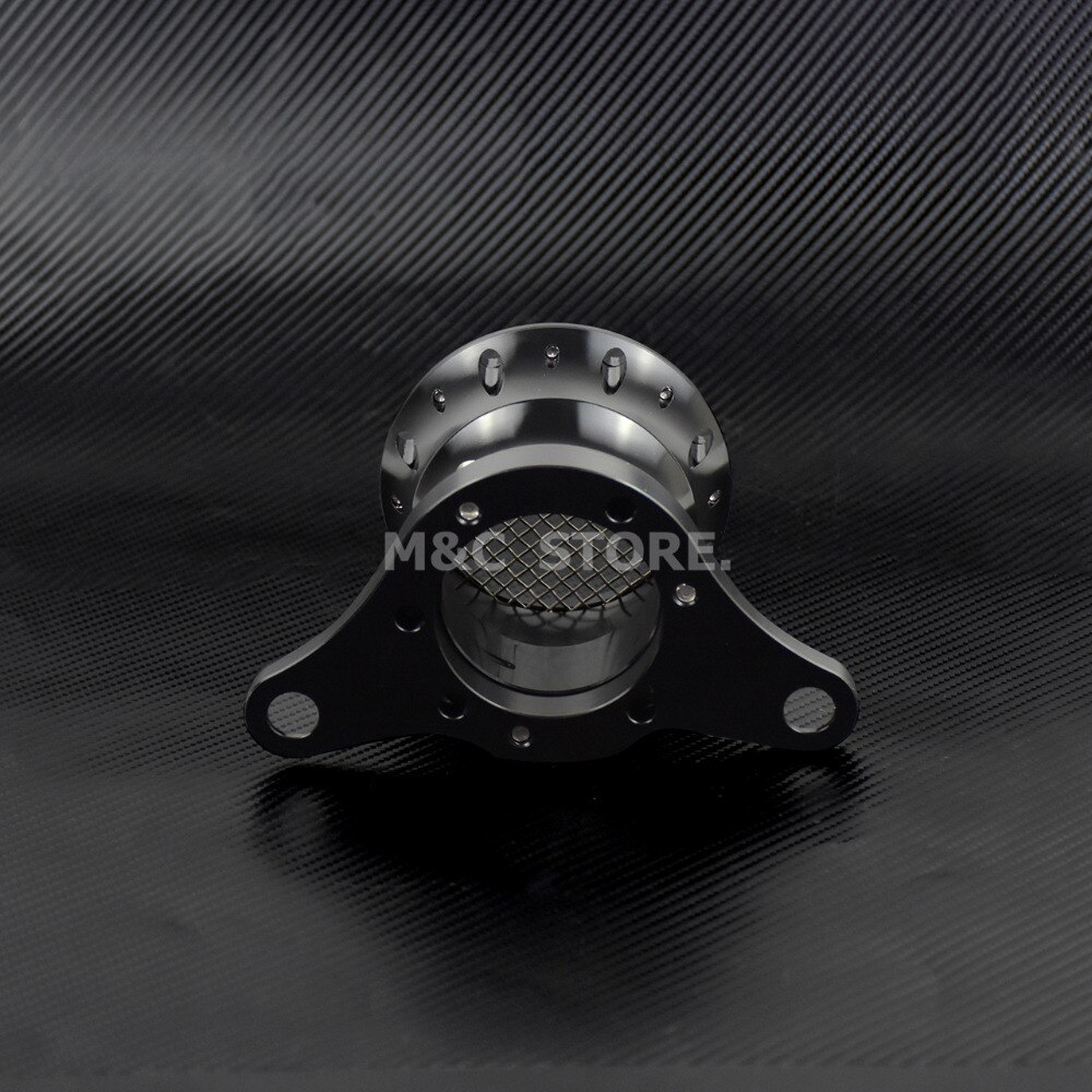 Motorcycle Black Velocity Stack Air Cleaner Intake... – Grandado