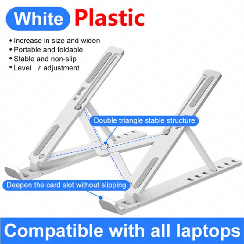 Portable Laptop Stand Support Base Notebook Stand ... – Grandado