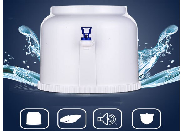 Handy Drinking Water Dispenser Bucket Manual Press... – Grandado