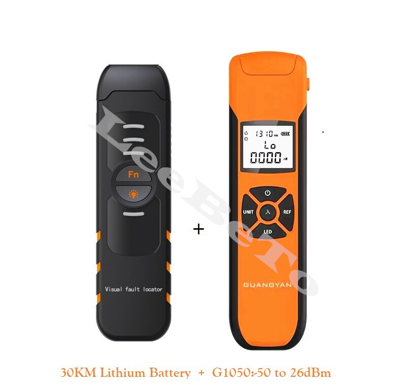 G10 Optical Power Meter with 5-30Mw Visual Fault L... – Grandado