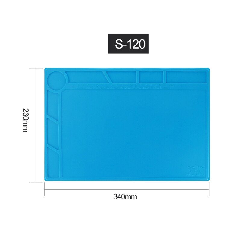 S-180 55*35Cm Bga Isolatie Silicone Solderen Bga P... – Grandado