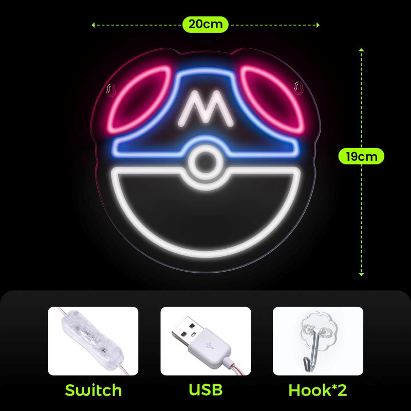 Liunho Led Lampjes Voor Kamer Neon Teken Nachtlamp... – Vicedeal