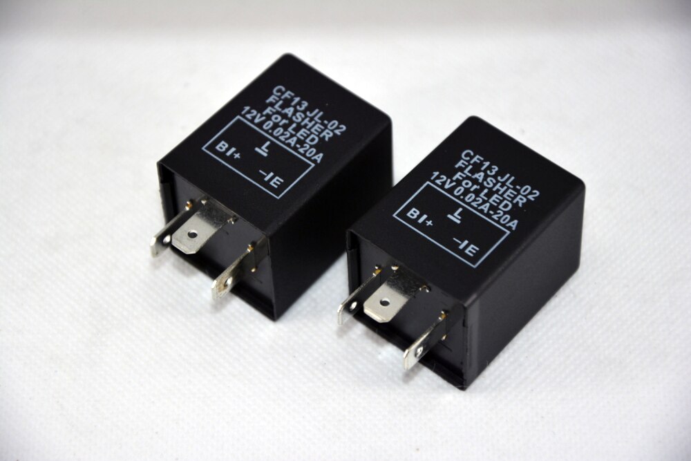2Pcs CF13 JL-02 Led Flasher 3 Pin Elektronische Re... – Vicedeal