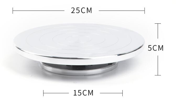 8-30cm Pottery Wheel Alloy Heavy Duty Metal Potter... – Vicedeal