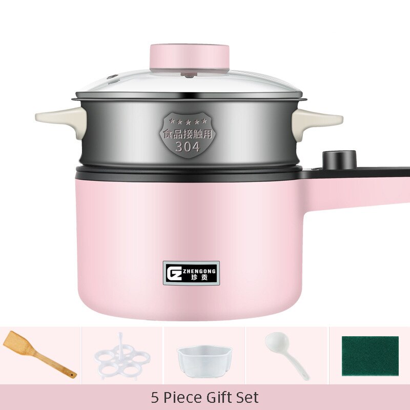 220V 1.2L Mini Electric Rice Cooker 2 Layers Heati... – Grandado