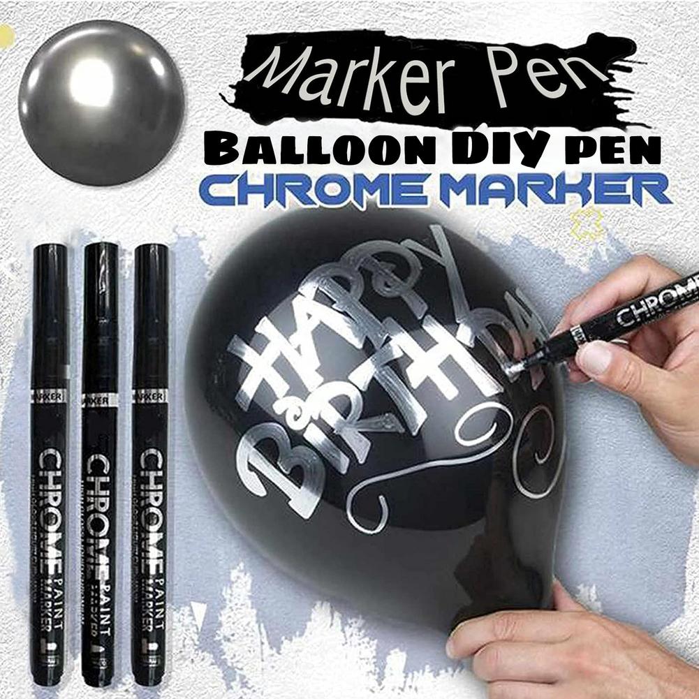 Glisten Liquid Marker Pen DIY Highlight Pen Silver... – Grandado