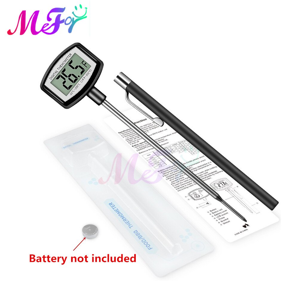 -10~200℃ Large Screen Digital Display Thermometer ... – Grandado