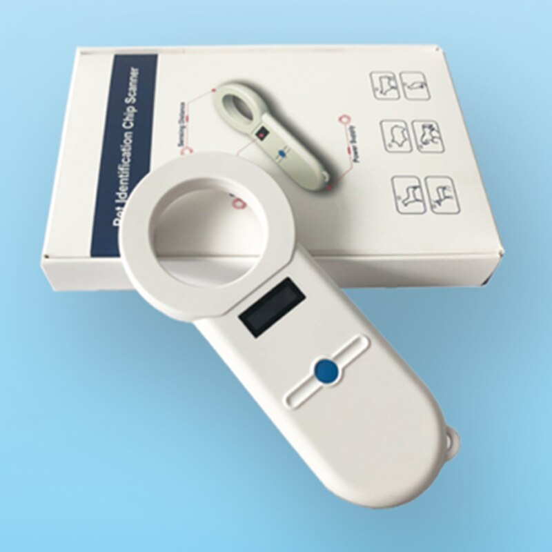 1pc White Universal 134.2Khz Handheld Animal Chip ... – Vicedeal