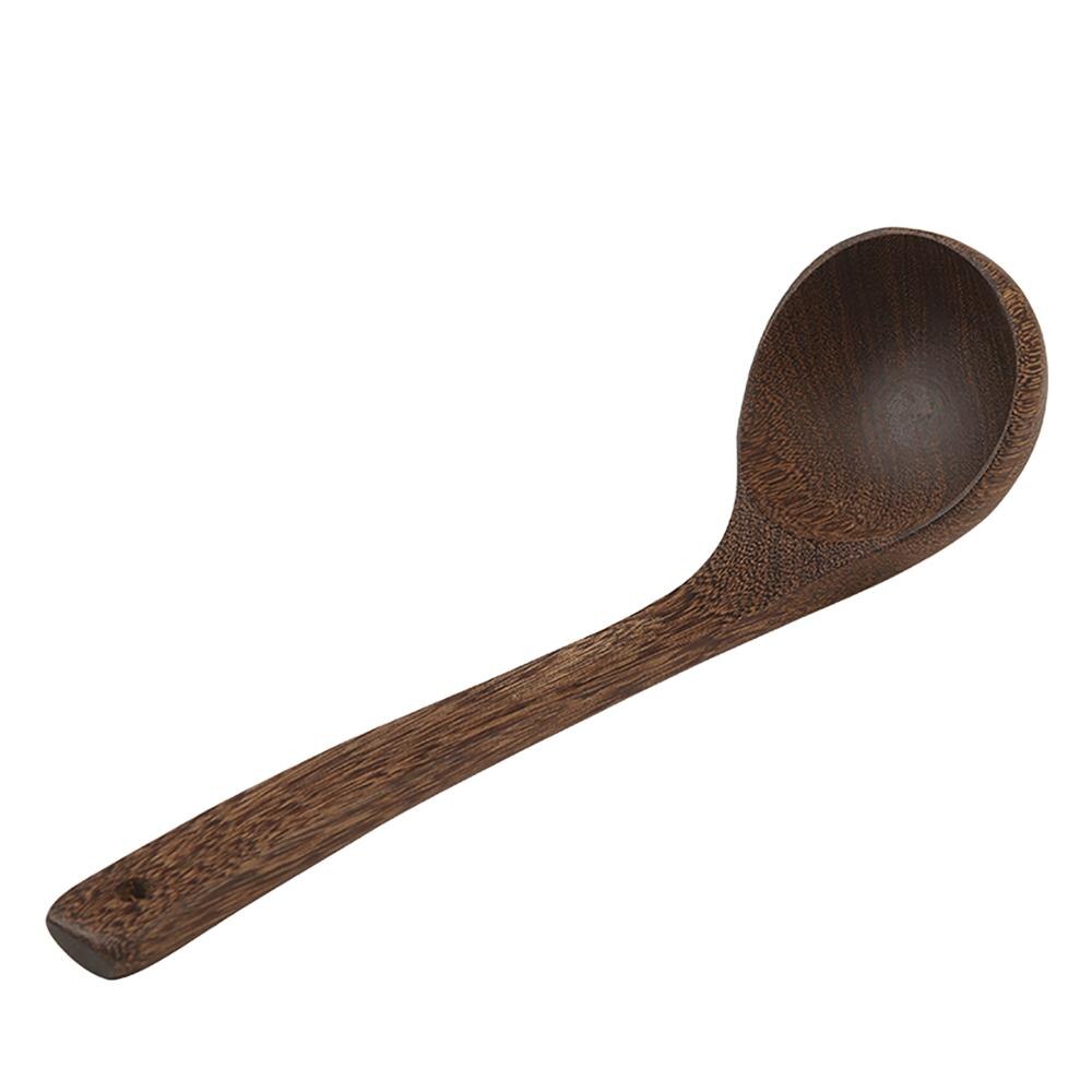 ZhenSanHuan Natuurlijke Houten Pollepel – Vicedeal