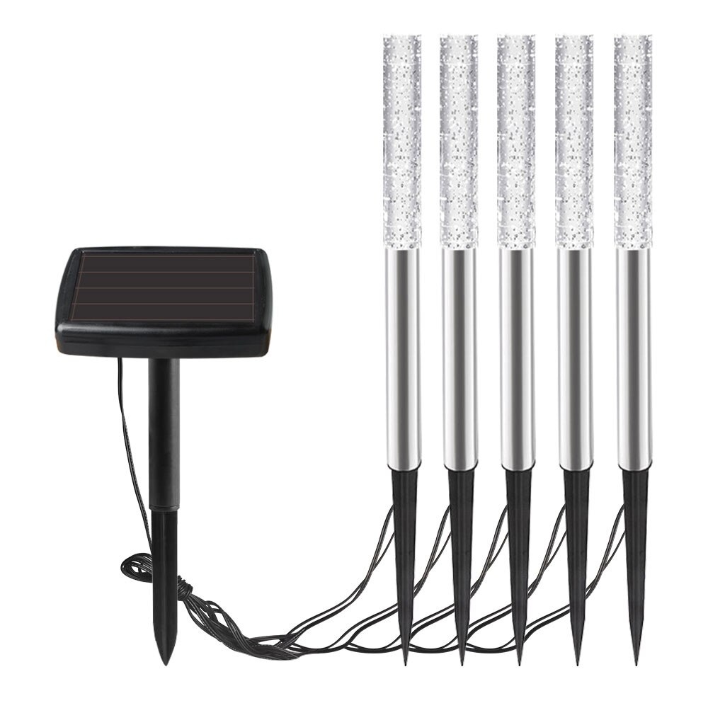 Solar Power Buis Verlichting Lampen Acryl Bubble P... – Vicedeal