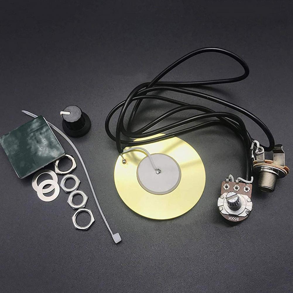 1 Set Praktische 50Mm Gitaar Disc Pickup Piezo Sen... – Grandado