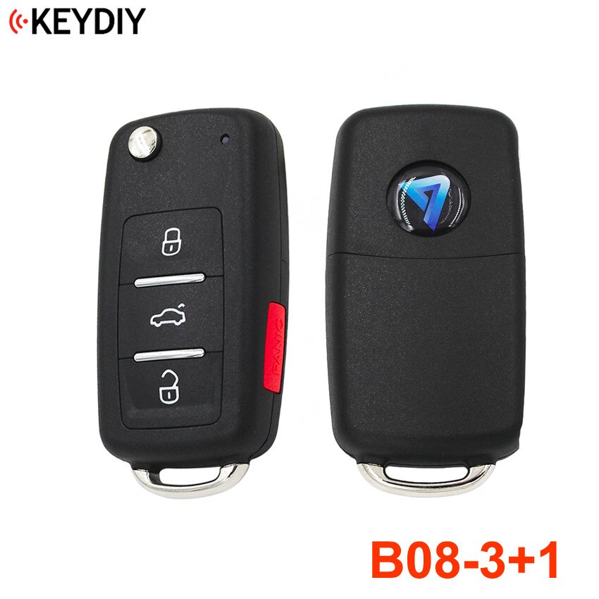 KEYDIY 3+1 Buttons Universal Remote Control Key B-... – Grandado