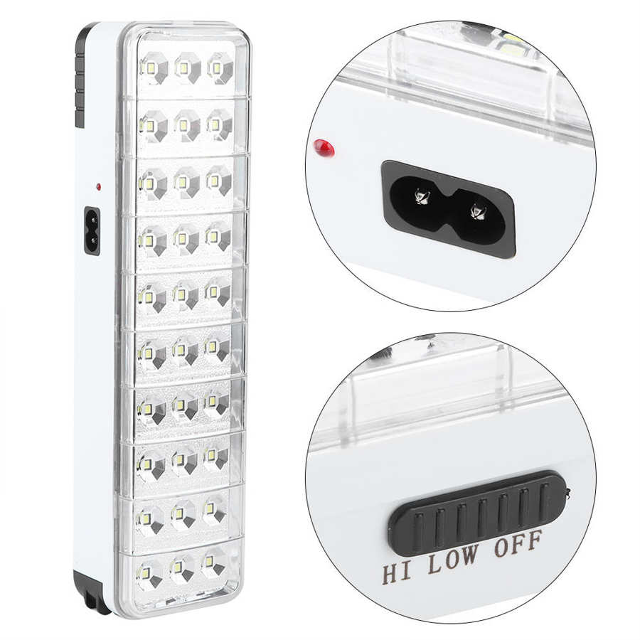 30W LED Emergency Light Multifunction Ceiling Wall... – Vicedeal