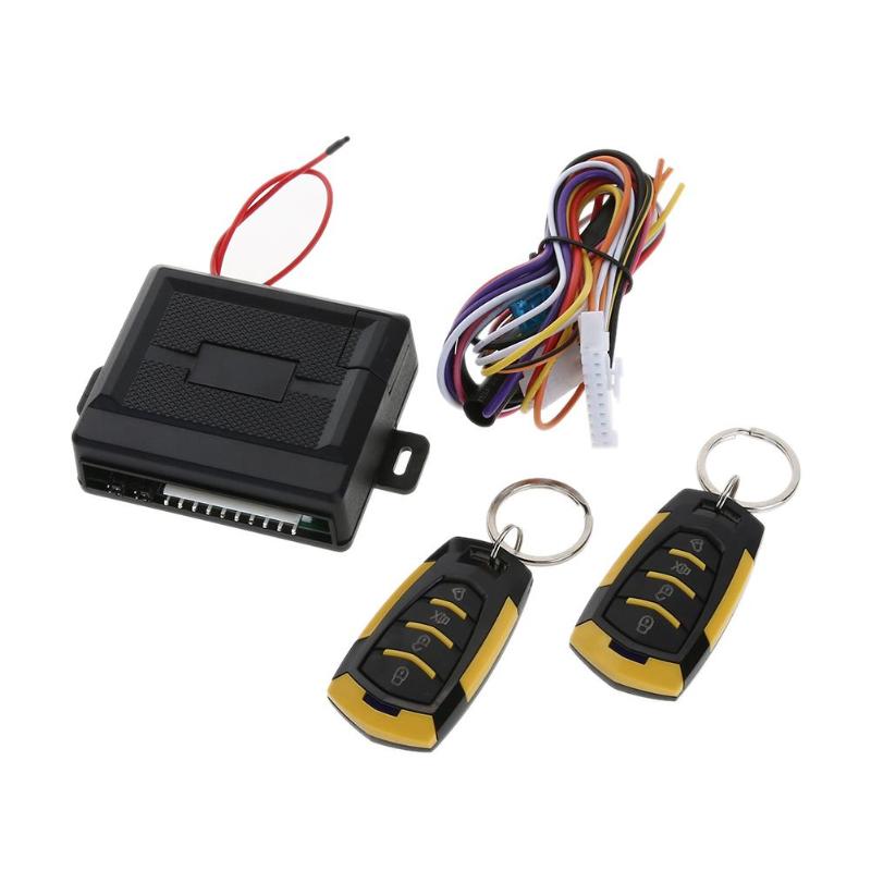 Universal Alarm Systems Car Remote Central Kit Doo... – Grandado