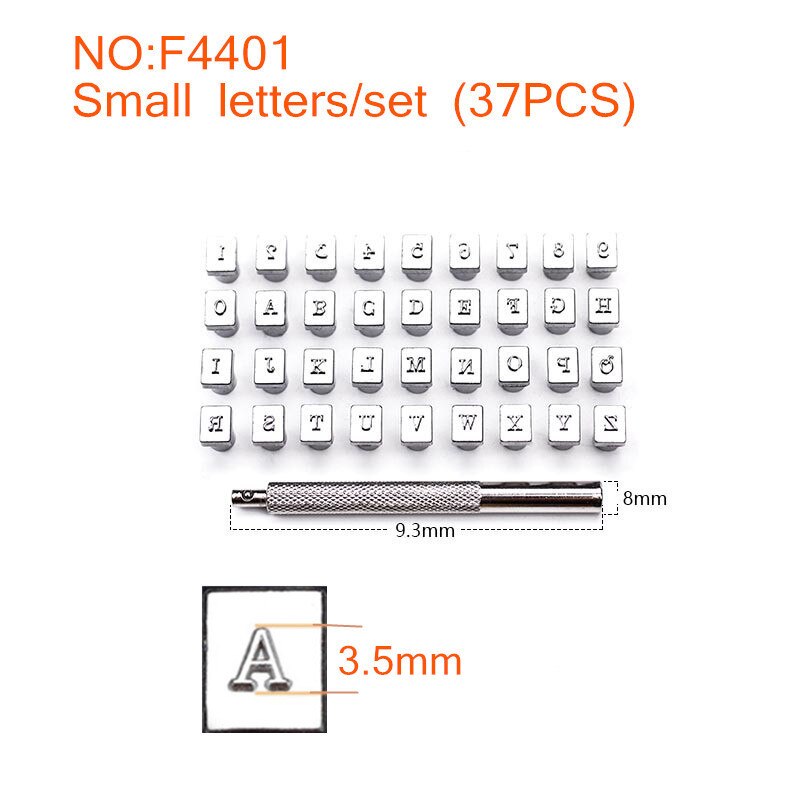 Metalen Letters En Cijfers/Patroon Stempel Punch S... – Vicedeal