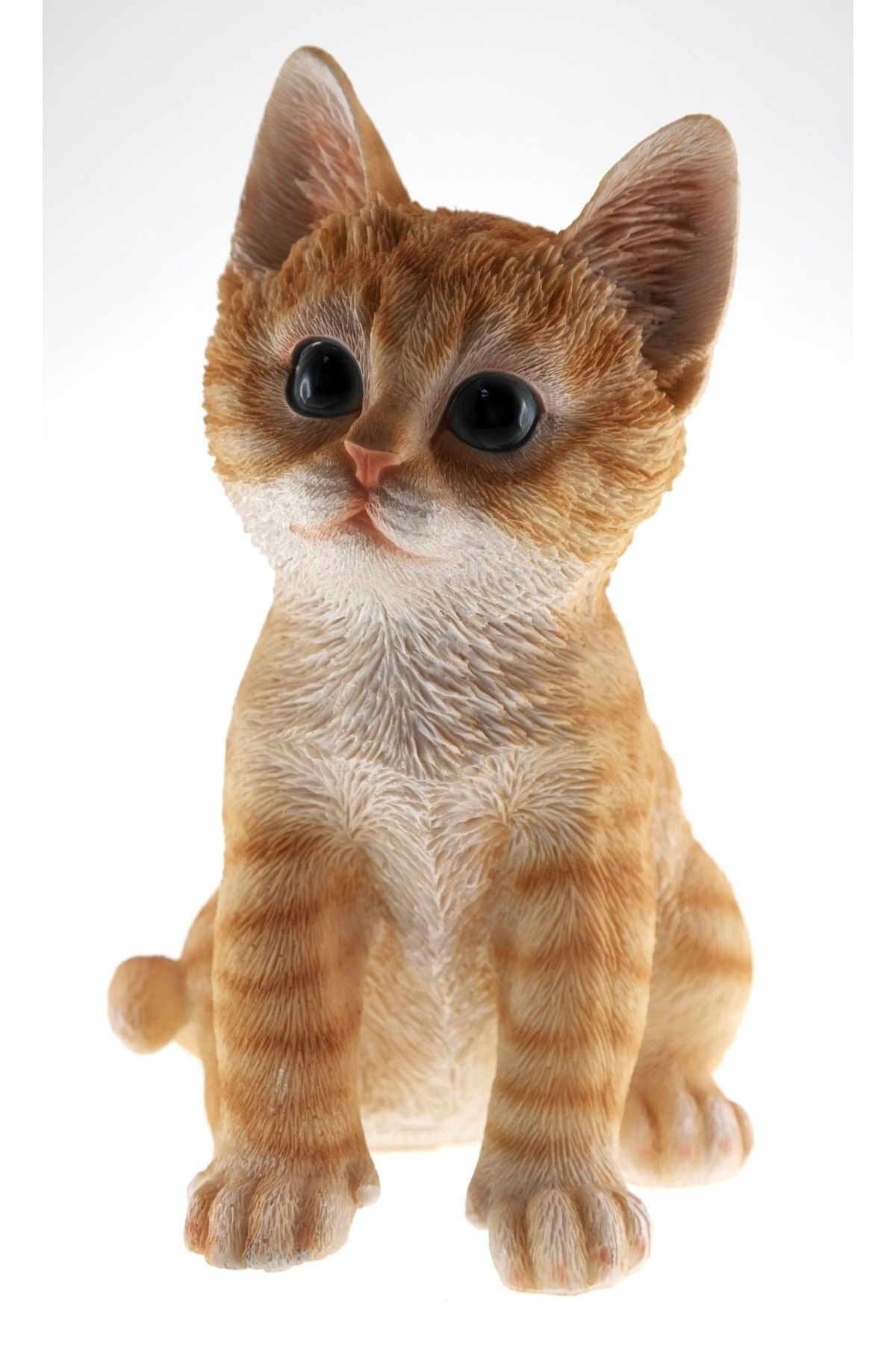 Yellow Cat Trinket cute cat looks very innocent ey... – Grandado