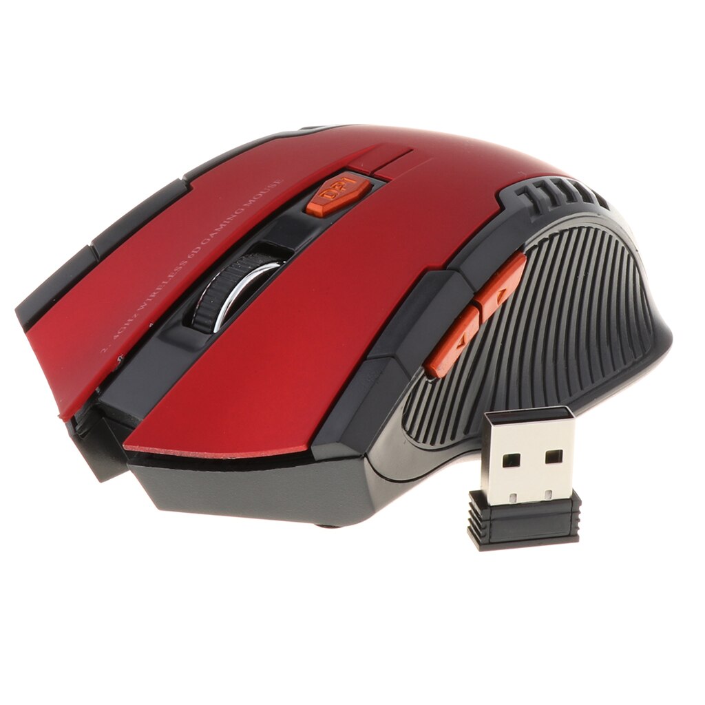 2.4 Ghz Usb Draadloze Muis Voor Laptop Computer Op... – Grandado