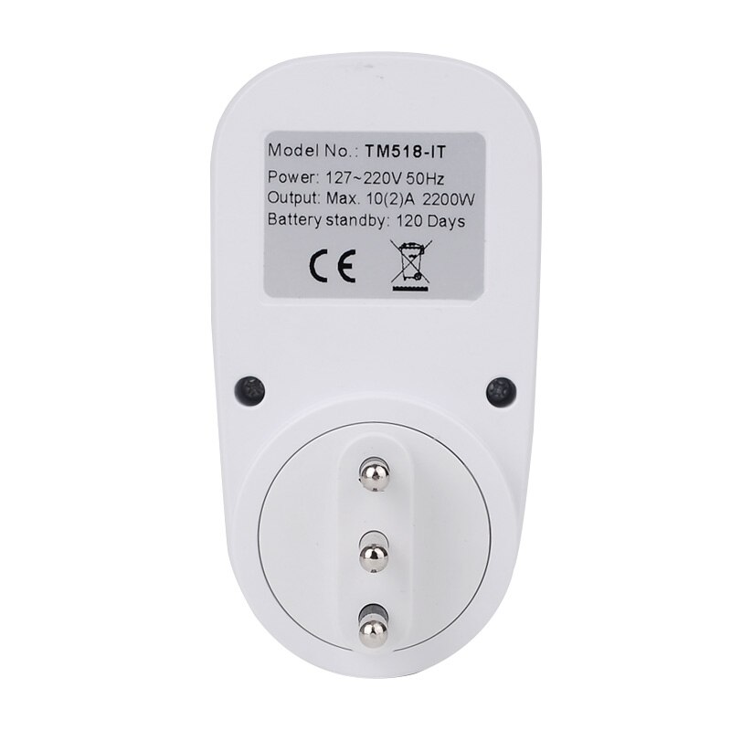 Sinotimer italien plug inomhus digital veckoprogra... – Grandado