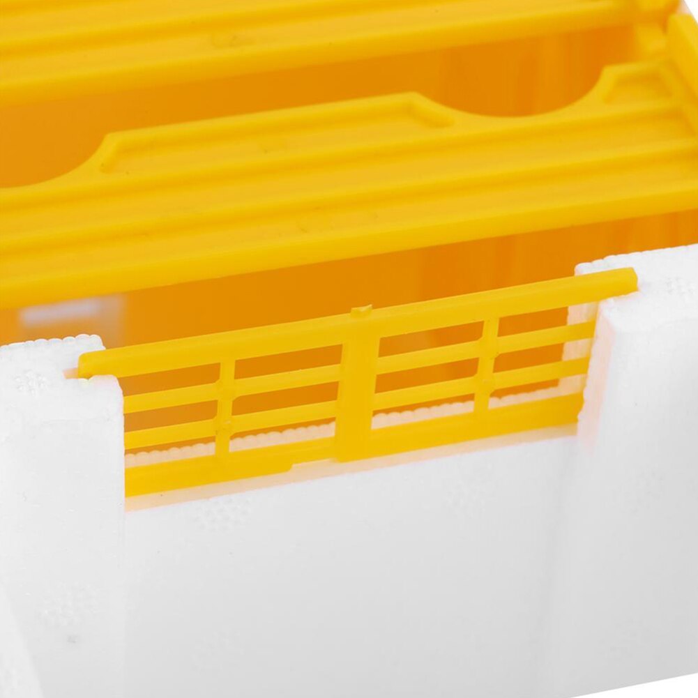 Garden Bee Hive Frames Beekeeping Foam Plastic Whi... – Grandado