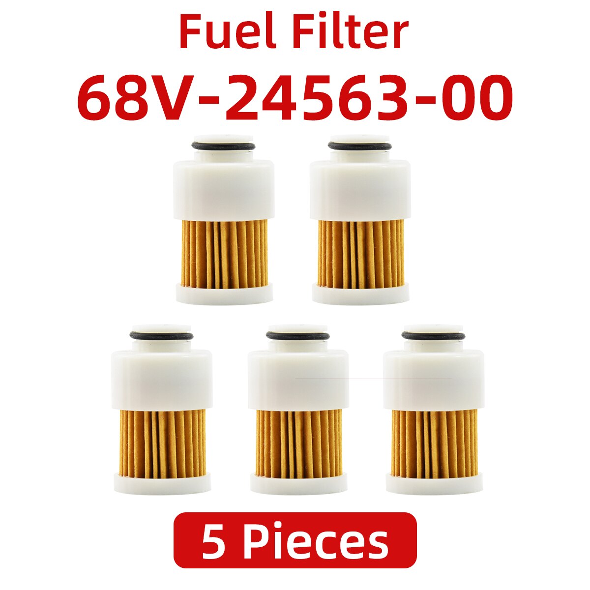 Fuel Filter Element For Yamaha Outboard Engine 40h... – Grandado