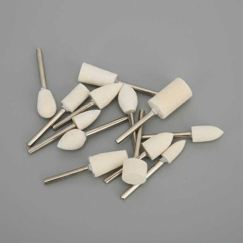 Polishing Bits Polishing Buffing Wheels Set Corros... – Vicedeal