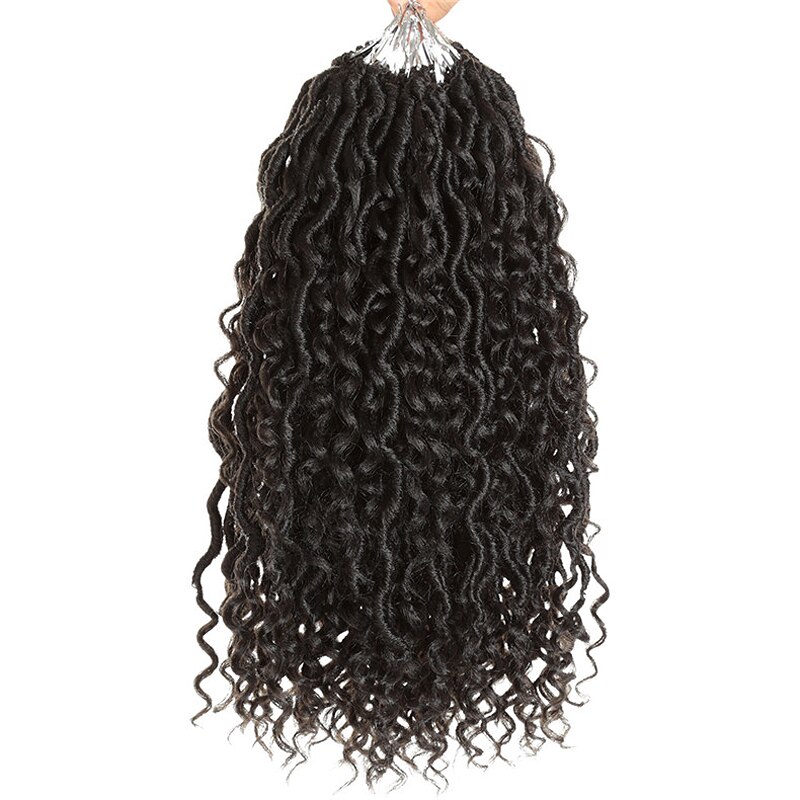 Messy Goddess Locs Crochet Braids Synthetic Twist ... – Grandado